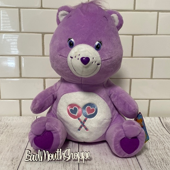Care Bears | Toys | Vintage 0s Y2k Carnival Prize Care Bear Share Bear Plush Stuffed Animal Doll ...